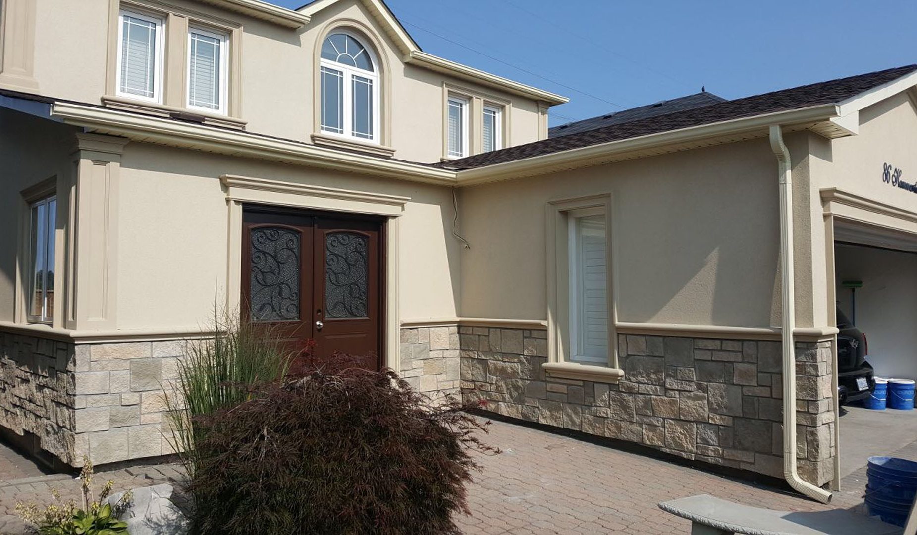 Exterior Stucco Toronto ~ Exterior by Design
